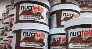 Nutella con marihuana