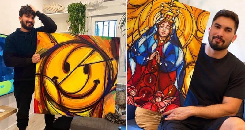 Jesús Marcano seduce el mundo del arte con su 'Pintura Digital'