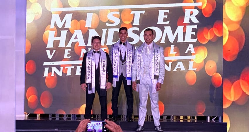 Carlos Rosales obtiene el título de Míster Handsome Venezuela 2022