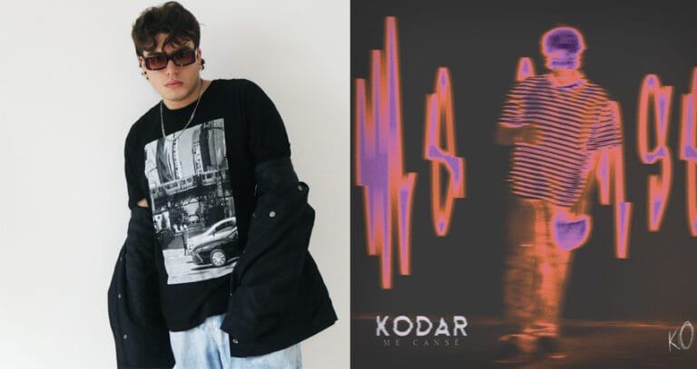 "Me Cansé" es el nuevo tema promocional de Kodar inspirado en un sueño