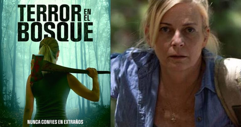 "Terror en el Bosque" un sitio donde no puedes confiar en nadie