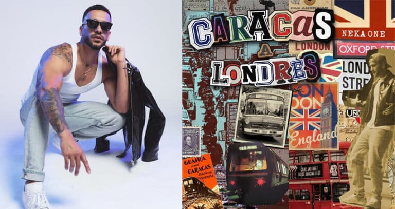 Neka One estrenó el videoclip de su tema "Caracas a Londres"