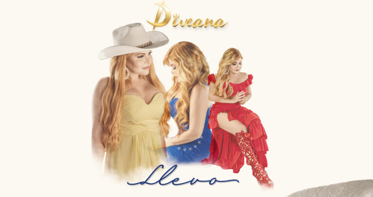 Diveana estrenó su nuevo tema "Llevo" en honor a Venezuela