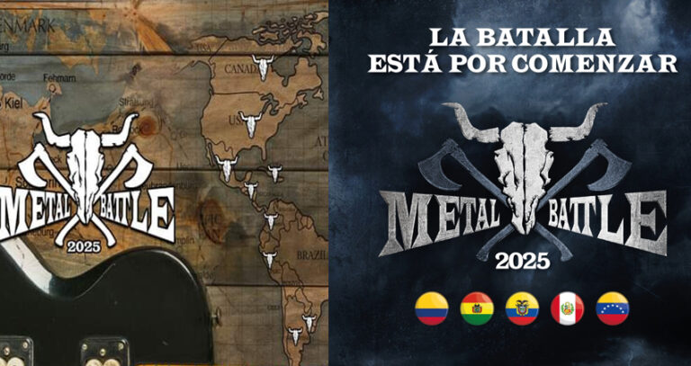 Metal Battle Suramérica 2025: Estas son las bandas seleccionadas