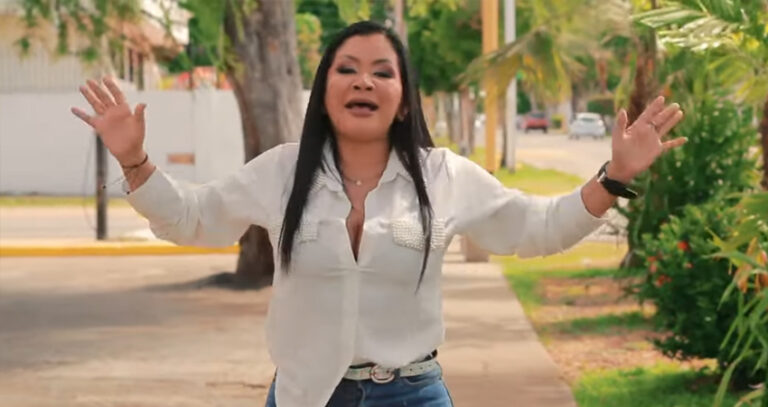 María José Rocca estrenó el tema "Pa´los princesos"