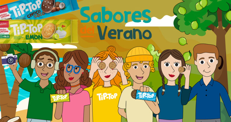 Tip-Top refresca el verano con el regreso de sus sabores Limón y Choco Coco