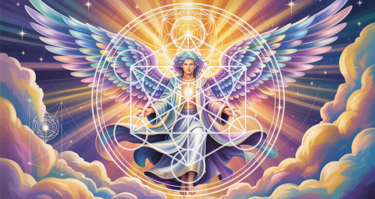 Arcángel Metatrón: El príncipe celestial y la voz de Dios
